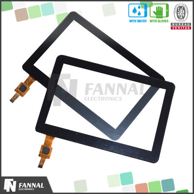 Industrial Rugged 5 inch G+G Capacitive Touch Screen Panel with FocalTech IC