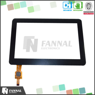 FN5316 Controller 5" Projected Capacitive Multi Touch Screen Panel For Industrial