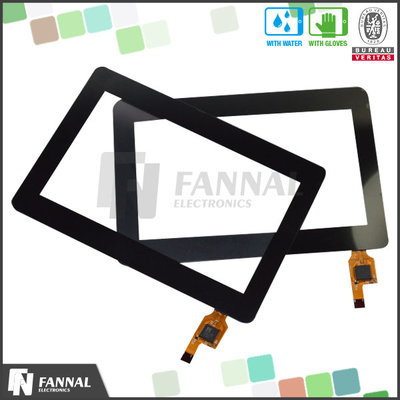 Industrial grade 4.3 inch touch screen multi touch Cypress controller IC