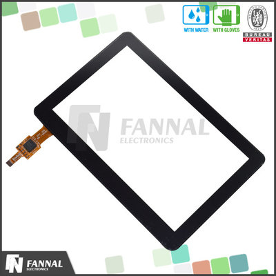 5 Point 5" Wireless Projected Capacitive Touch Screen Panel For Smart Home / Table PC 