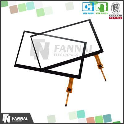 Medical Multipoint Projected Capacitive Touch Screen FT5316 With I2C Interface