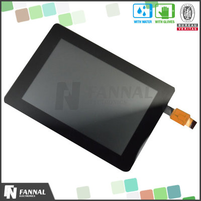 Industrial Capacitive 3.5'' TFT LCD Touch Screen , Multi Touch Screen Panel MSG2133A
