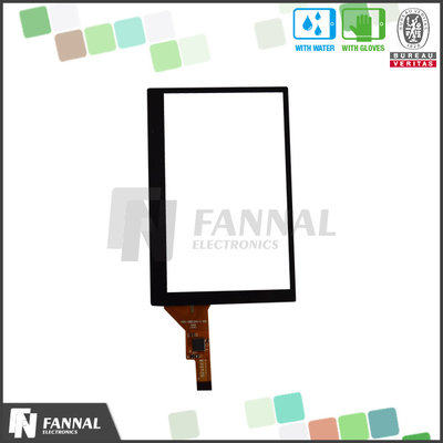 Multi Touch Tft 4.3 Inch Touch Screen Display Panel For Smart Home FN043AY82344