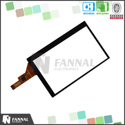 Multi Touch Tft 4.3 Inch Touch Screen Display Panel For Smart Home FN043AY82344