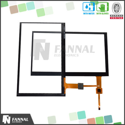 7 Inch Projected Capacitive Multi Touch Screen Panel FT5316 , i2c Interface