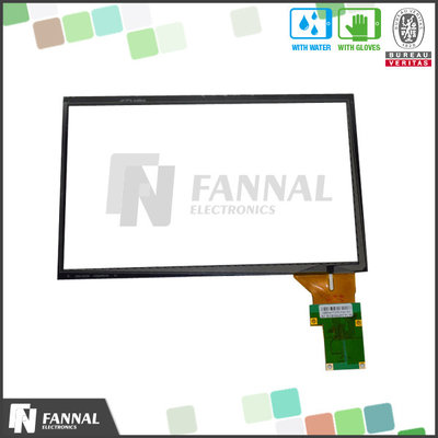 12.1'' 4 Point IC Multi Touch Large Format Touch Screen Lcd Panel For Industrial / Medical