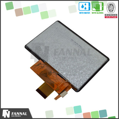 Industrial PCAP Touch Kit 5 Inch Capacitive Touch Screen For Android Pos Terminal