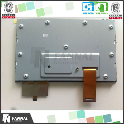 Industrial PAD 10 Inch Capacitive Touch Screen Panel With 10 Point Multi Touch