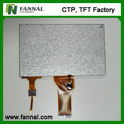 TFT Interface Multiple Touch 7 Inch Capacitive Touch Screen Panel With P-CAP