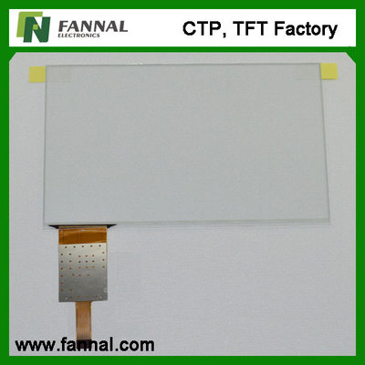 G+G Structure Multi-touch 7" Projected Capacitive Touch Panel With USB Interface