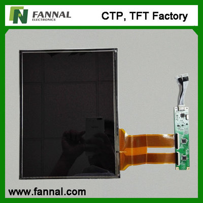 Portable TFT LCD Capacitive Touchscreen Panels 12.1 Inch For Medical Device