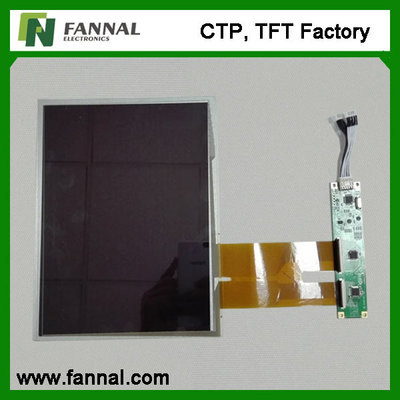 Multiple 5 Touch Optical Touch Panel 10.4" Touch Screen With Controller Board