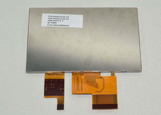 High Resolution LCD TFT RGB 5 Inch Projected Capacitive Touch Panel SSD2532