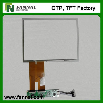 10.4" Capacitive Multi Touch Screen EXC205442TAG Controller Ic For Smart Watch