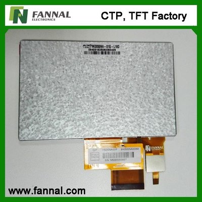 5 inch capacitive touch screen 800 480 dots TFT LCD touch screen