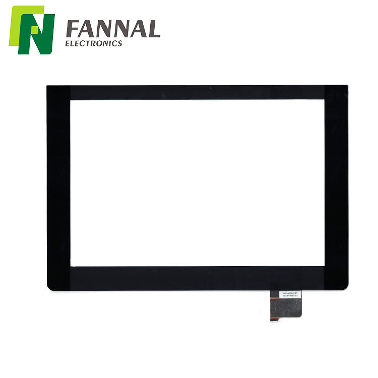 cheap touch screen 10.1"  PCAP touch screen for industrial applications COF I2C interface capatible to multi OS