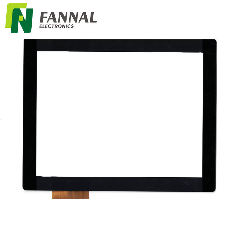 10.4"  capacitive multi-touch PCAP touch sensor with EETI touch controller COF USB interface max 10 touch points