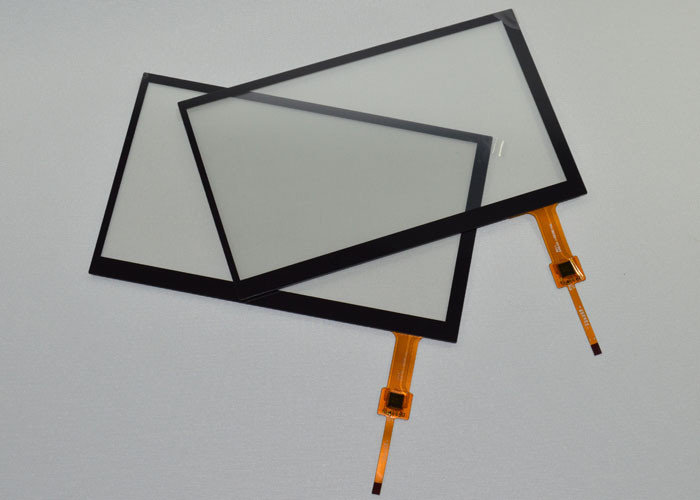 Projected Monitor 7 Inch Touch Panel Multi Touch Capacitive Screen With I2C Interface