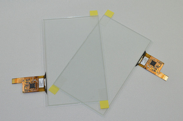 Projected Capacitance 5 Inch Capacitive Touch Screen Multi Touch for Smart Home