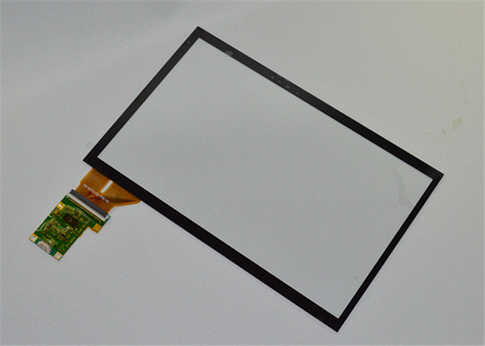 Interactive 10.2" 5 Point Capacitive Touch Screen Lcd Display Module , USB Connector