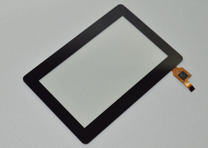 Capacitive Three Point 4.3 Inch Touch Screen Monitor with G+G Resistive Touch Panel