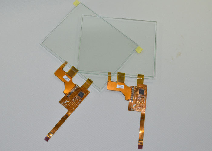 Readable in the Sun 5.7 Inch Outdoor Touchscreen with I2C Interface Transparent G+G+G Structure