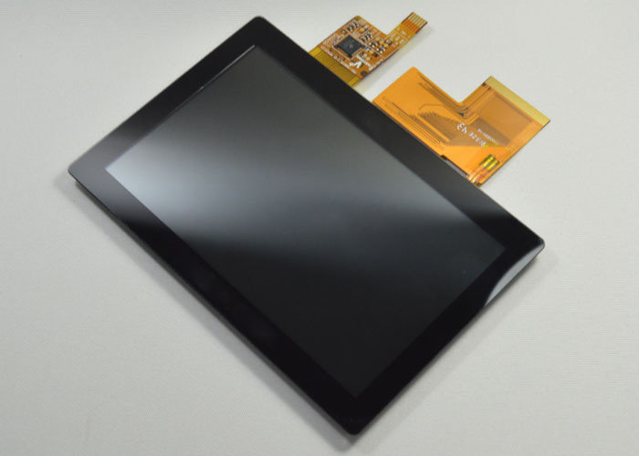 Industrial And Medical 5.0 Outdoor Touchscreen Capacitive Touch Panel I2C Interface