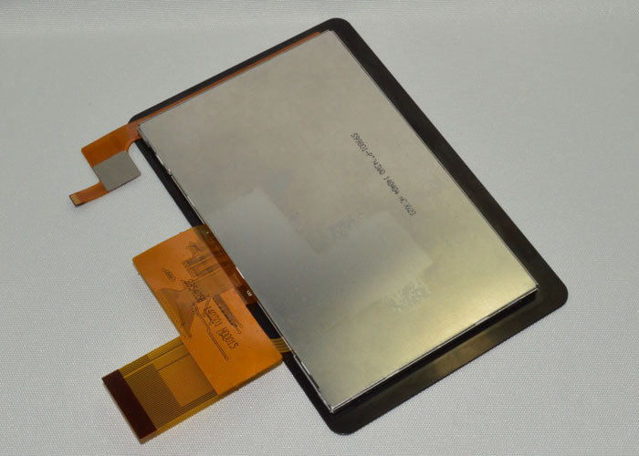 Customized Medical 4.3 Inch Touch Screen Panel With 5 Touch I2C Interface