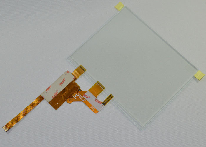 Interactive 5.7 Inch 2 Point Capacitive Touch Screen Panel , Multipoint Touch Screen