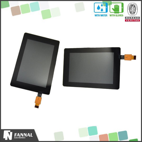TFT HVGA RGB Two Point 3.5 Inch Touch Screen Panel For Smart Home , Waterproof