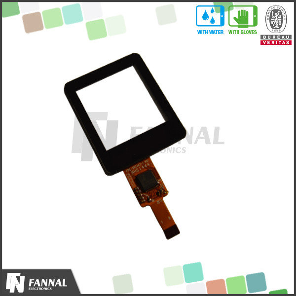 Single Touch 1.44 Inch Projected Capacitive Touch Screen Panel For Smart Watch