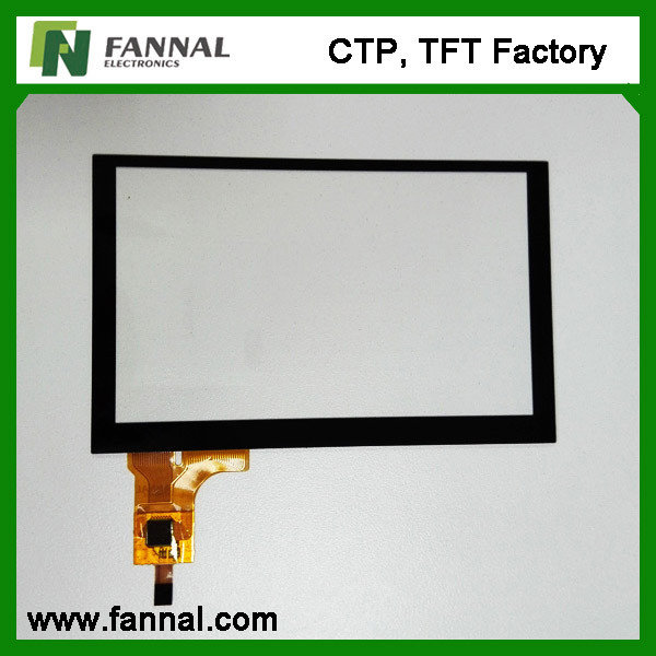 Portable 5 Inch Capacitive Touch Screen Controller IC / Multi Touch Capacitive Screen