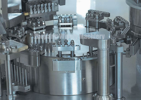 NJP- 800 small size capsule filling machine model with vacuum pump