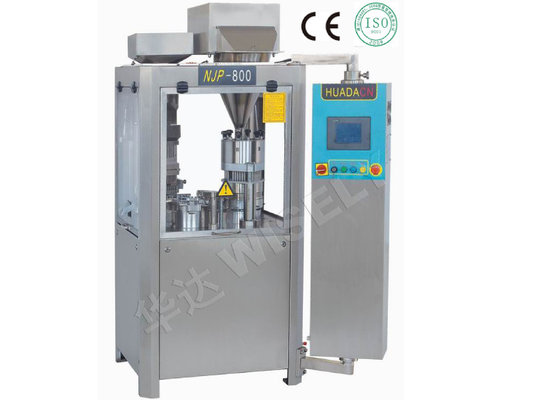 NJP- 800 small size capsule filling machine model with vacuum pump
