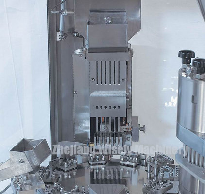 NJP- 800 small size capsule filling machine model with vacuum pump