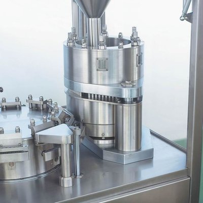 High Speed Size 2# 3# Automatic Capsule Filling Machine With PLC Control NJP-1200