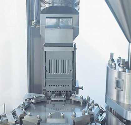 High Speed Size 2# 3# Automatic Capsule Filling Machine With PLC Control NJP-1200