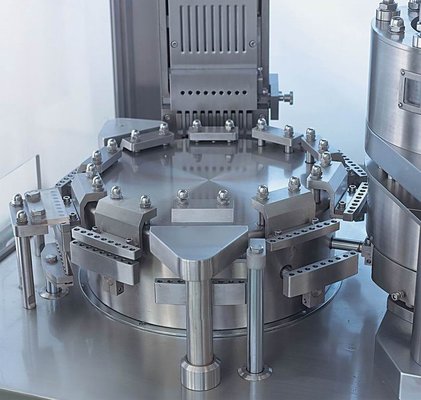 High Speed Size 2# 3# Automatic Capsule Filling Machine With PLC Control NJP-1200