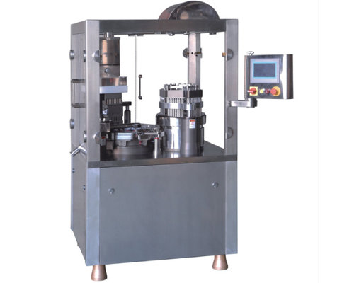 High Precision Gelatin Capsule Filler Capsule Filling Machine Size 1 NJP-1200D