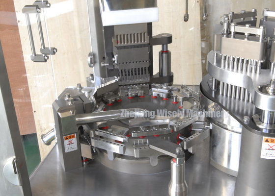 High Precision Gelatin Capsule Filler Capsule Filling Machine Size 1 NJP-1200D