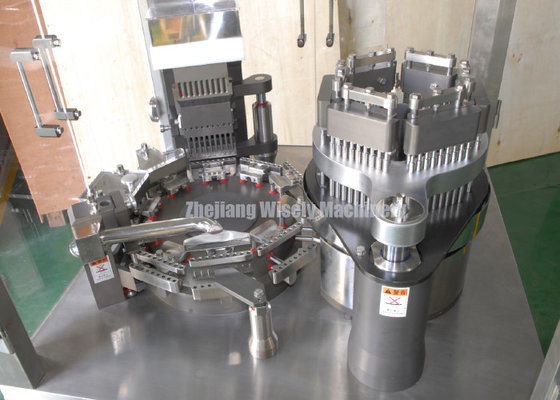 High Precision Gelatin Capsule Filler Capsule Filling Machine Size 1 NJP-1200D