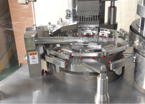 High Precision Gelatin Capsule Filler Capsule Filling Machine Size 1 NJP-1200D