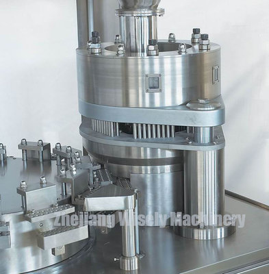 NJP-1500 / 1800 / 2000 Stainless Steel Automatic Capsule Filling Machine 50/60Hz