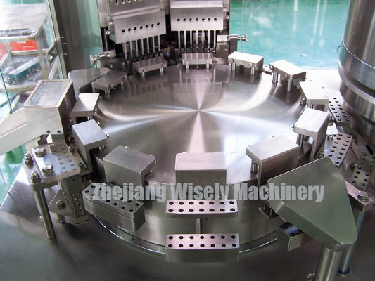 NJP-1500 / 1800 / 2000 Stainless Steel Automatic Capsule Filling Machine 50/60Hz