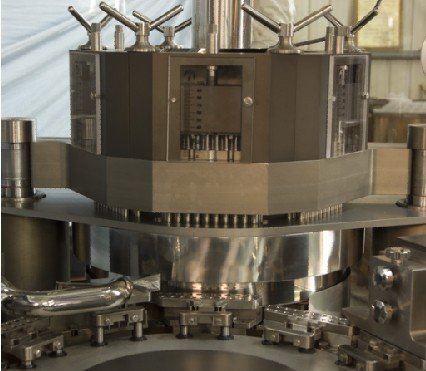 High Speed Powder / Pellet / Tablet Automatic Capsule Filling Machine 00 NJP-3000D