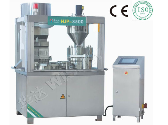 NJP-3500 / 3300 Automatic Capsule Filling Machine Pharma Machinery 3500pcs/Min