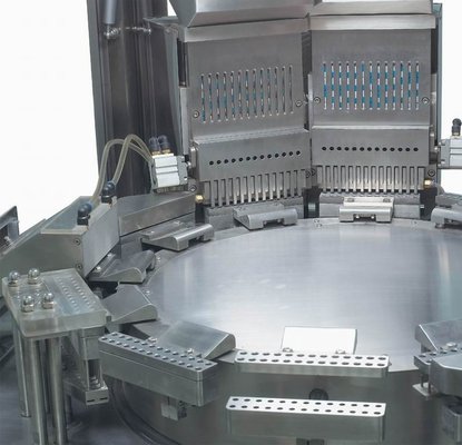 NJP-3500 / 3300 Automatic Capsule Filling Machine Pharma Machinery 3500pcs/Min