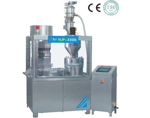 220V 12KW Fully Automatic Capsule Filling Machine Size 1 Capsule Filler