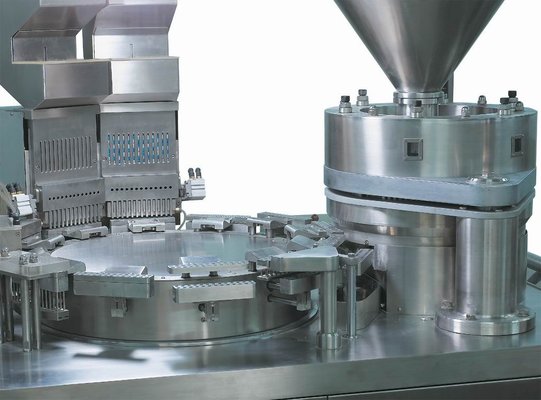 220V 12KW Fully Automatic Capsule Filling Machine Size 1 Capsule Filler