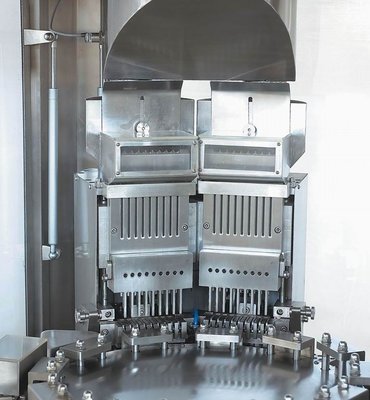 High Capacity PLC Control Capsule Filling Equipment 2000pcs/min NJP-2000